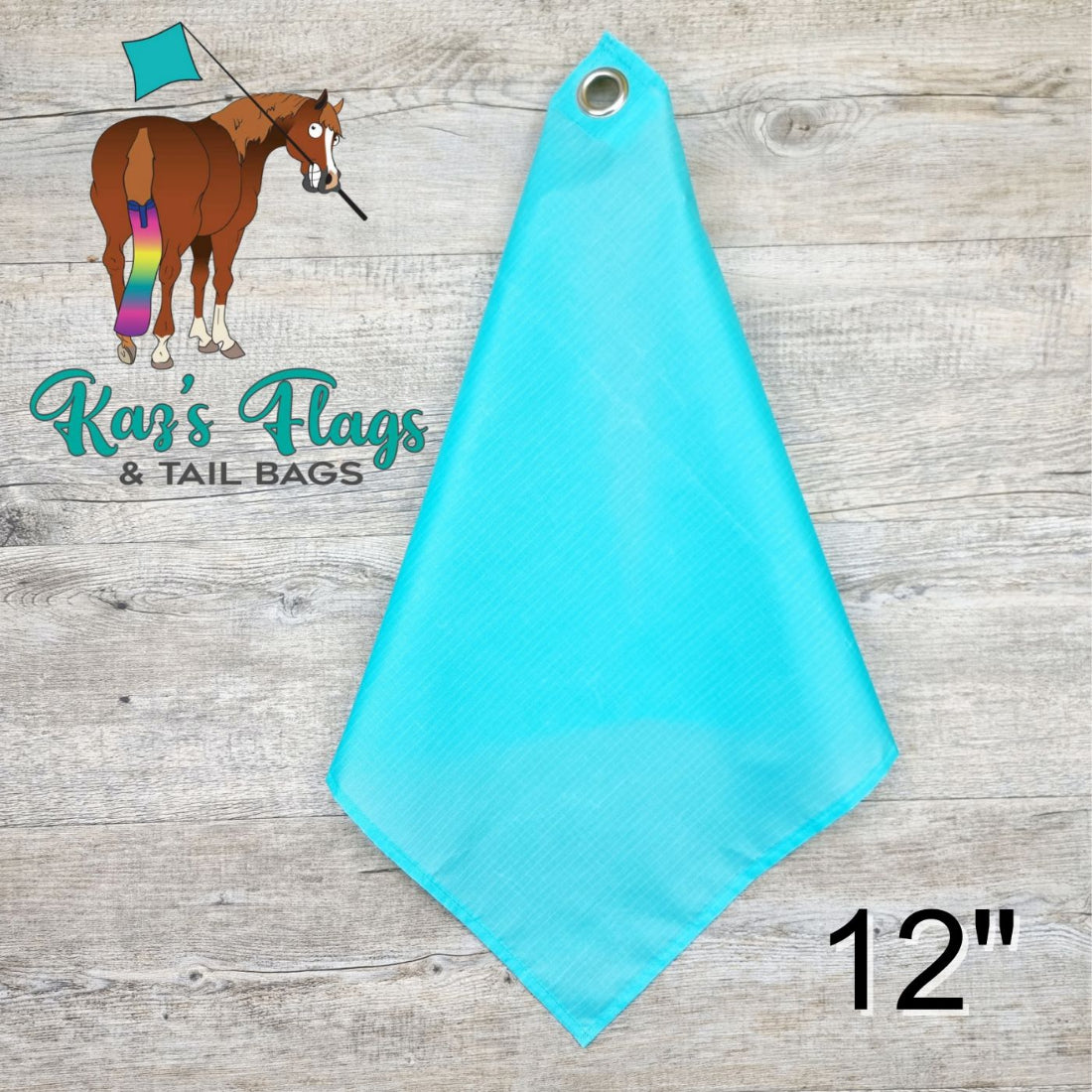 Horsemanship HD Flag 12-inch NEW SIZE! – Kaz's Flags and Tail Bags