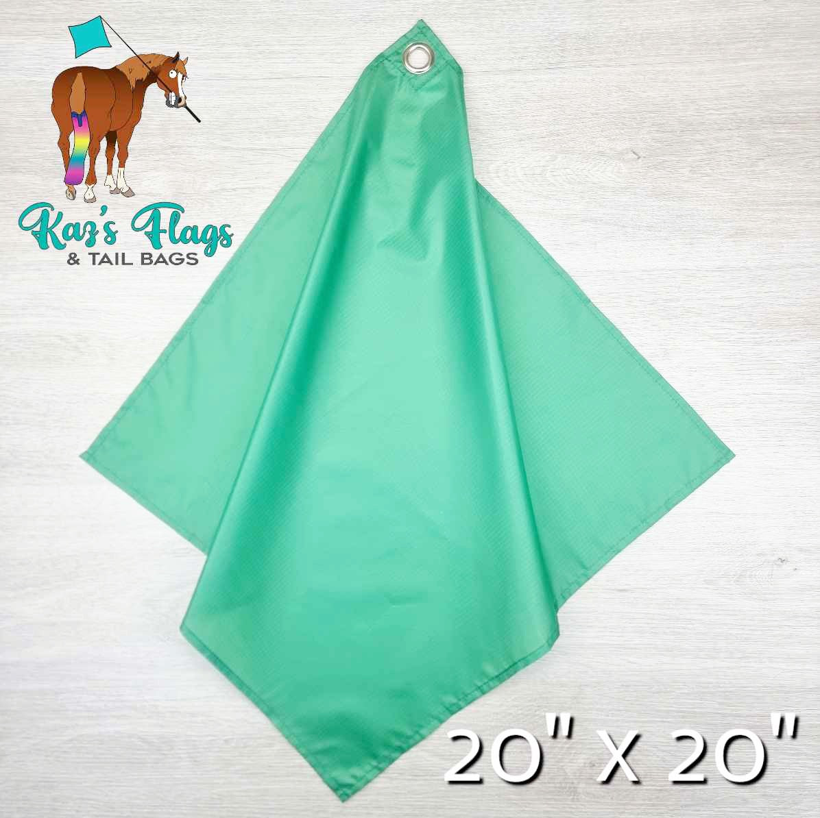 Natural Horsemanship Replacement Standard Training Flag - Kaz's Flags ...