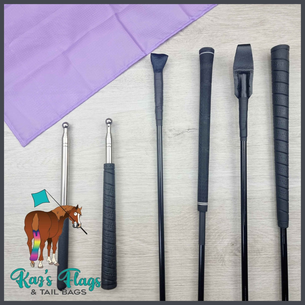 18" x 18" Soft & Extra Soft Feel Flag & Pole Combo Range – Kaz's Flags ...